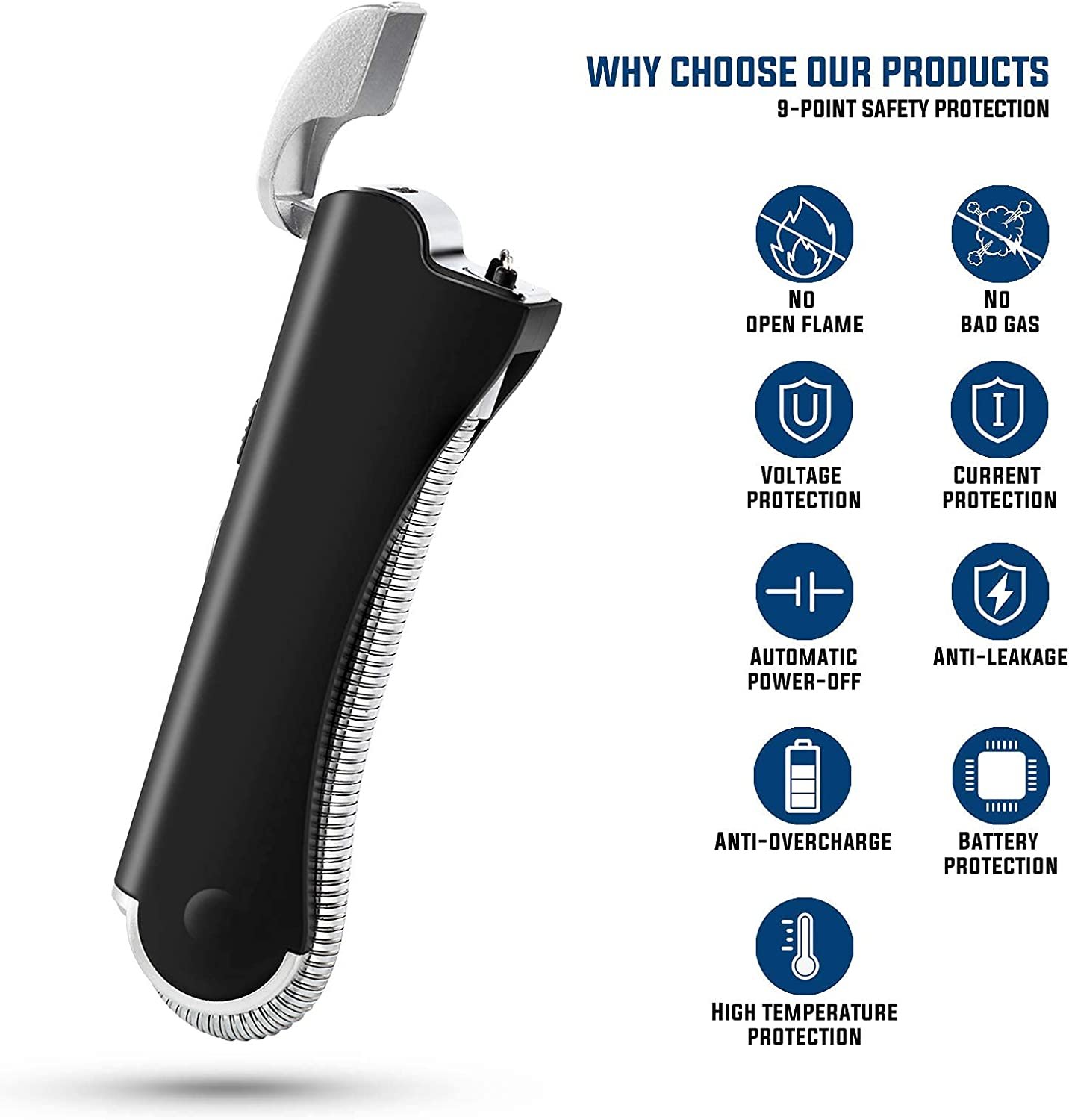Electric Arc Lighter - Chuanghong Industrial Co., Ltd